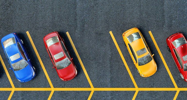 Stationnement en Épi | Étapes et Repères