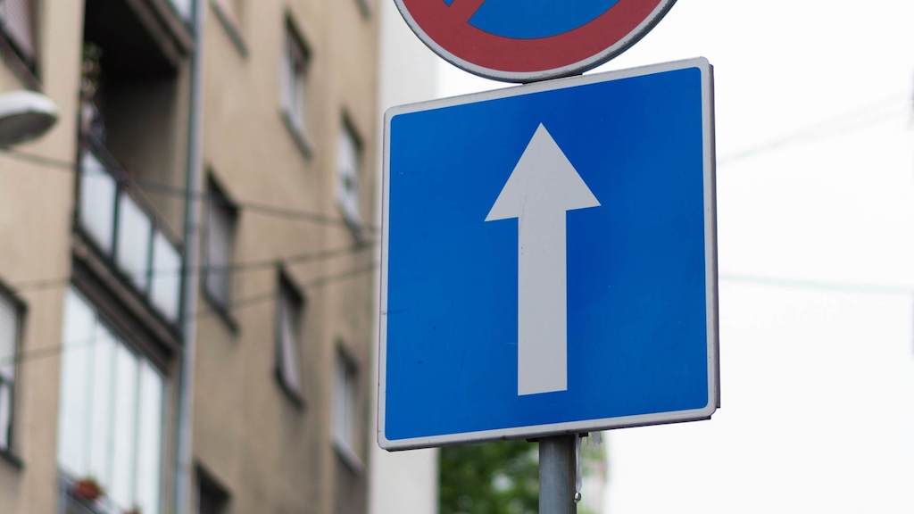Route à Sens Unique | Comment la Reconnaître