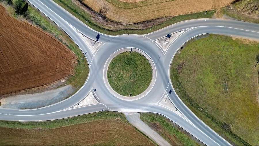 Comment Prendre un Rond-point à 4 Sorties