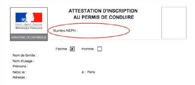 Qu’est-ce qu’un Code NEPH ? | Définition et Explication