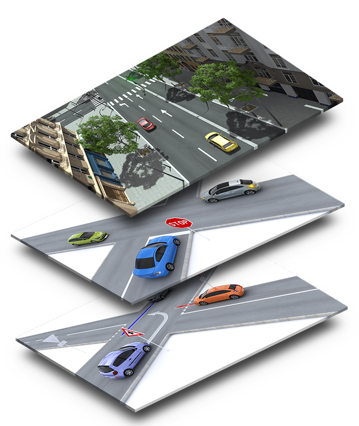 Code de la Route Gratuit 2021 : 93% de réussite - codedelaroute.io